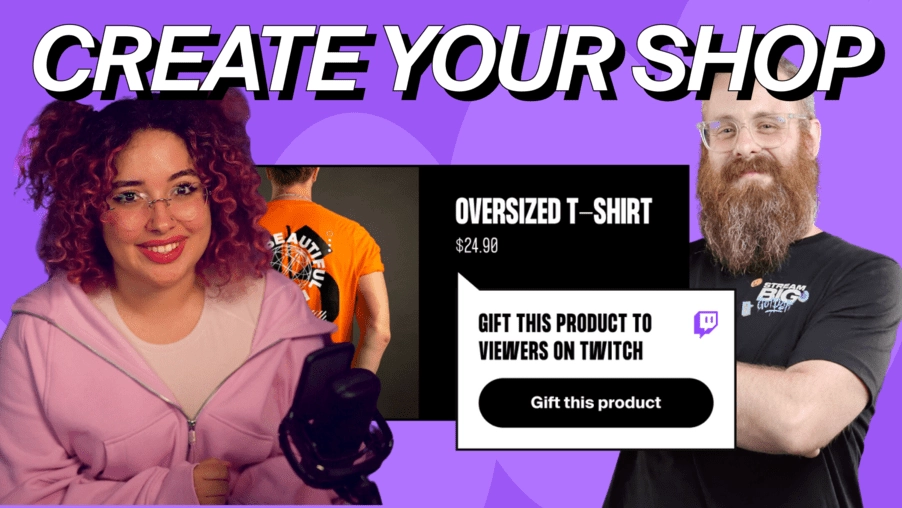 Getting Started on Fourthwall: StreamElements